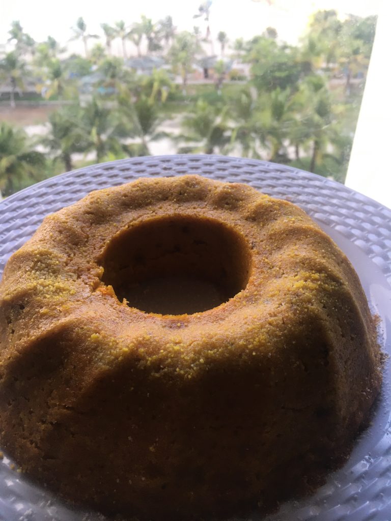 Torta de auyama o pastel de calabaza - MecNutricion